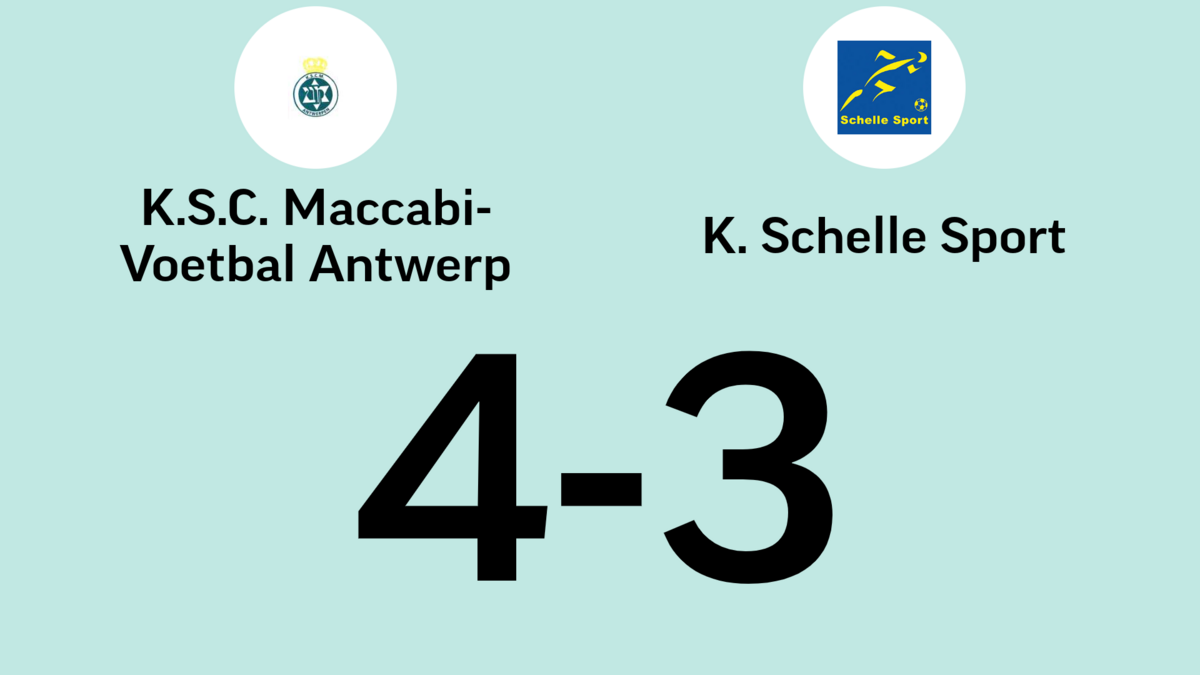 Weergaloze Lavan leidt Maccabi langs Schelle Sport B | GVA